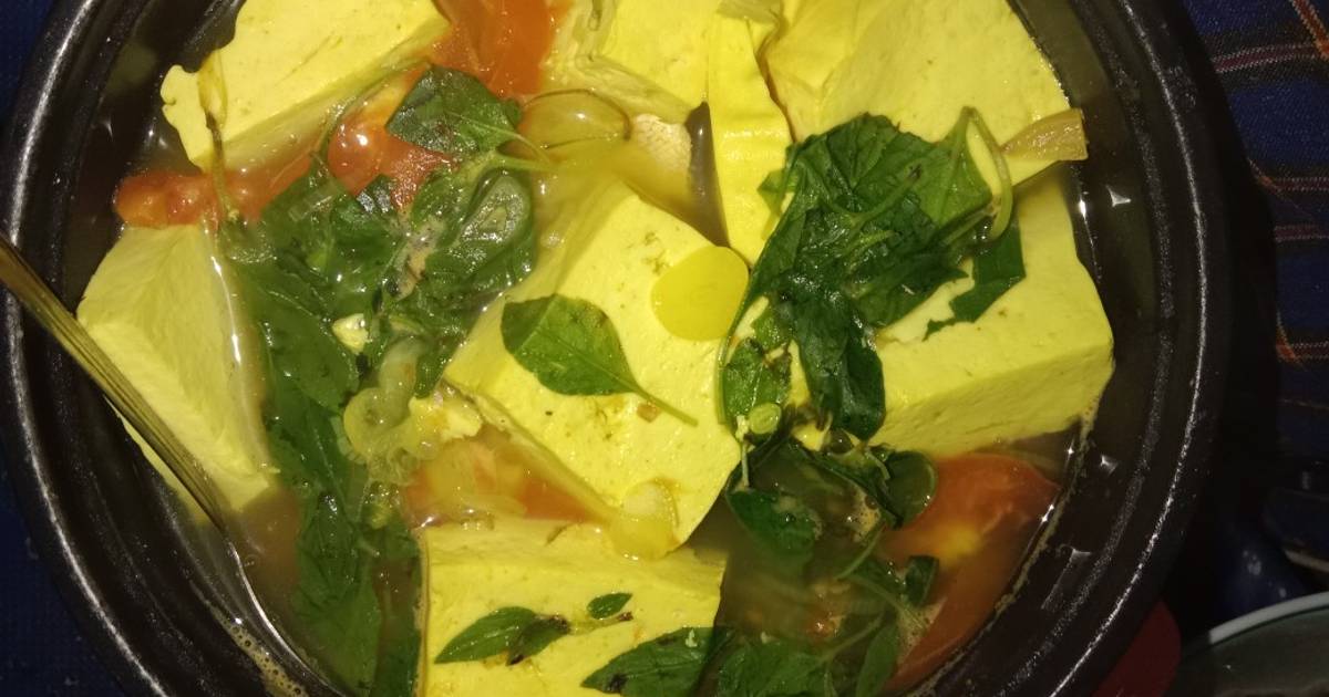 2.754 resep tahu kuah kuning enak dan mudah - Cookpad