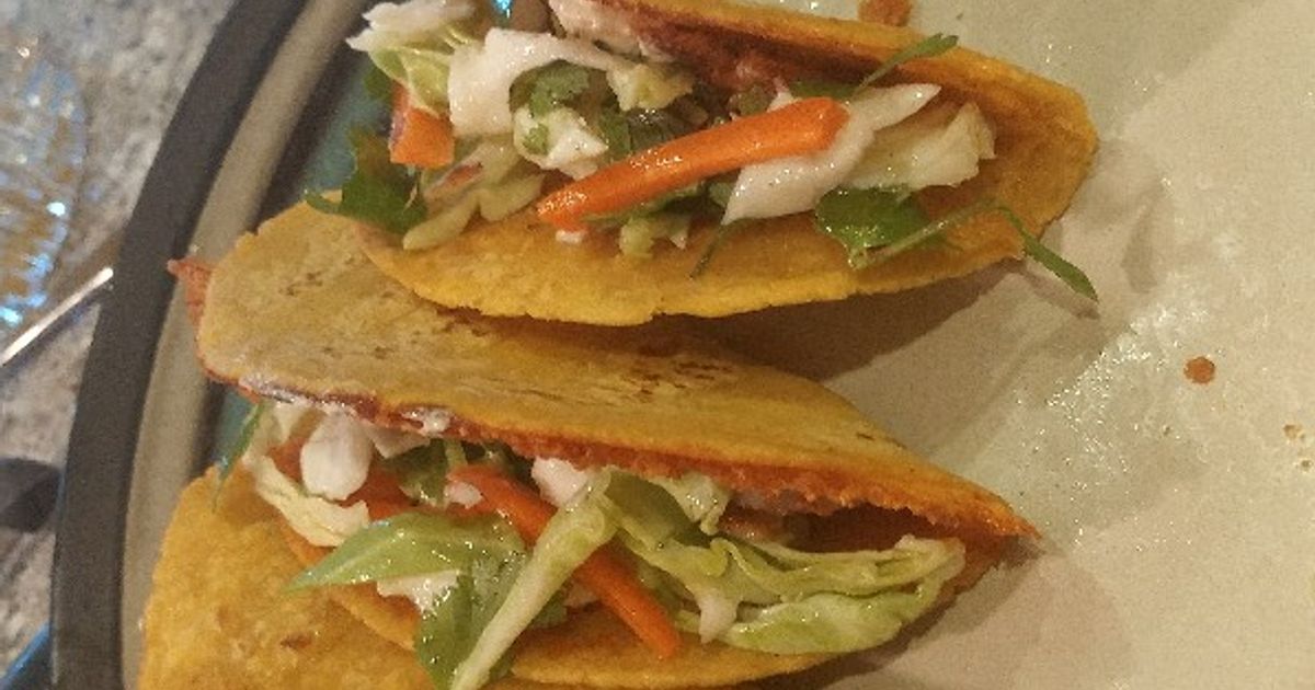 Whizzle Grilled Fish Tacos With Thug Kitchen Slaw Recipe By Whizzle