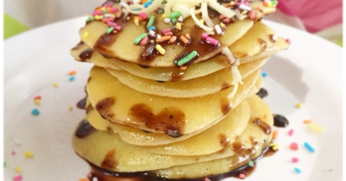 Resep Pancake Simple 🥞 oleh nanda putri - Cookpad