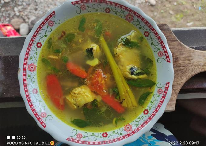 Resep Sop Ikan oleh Eka Wahyuni - Cookpad