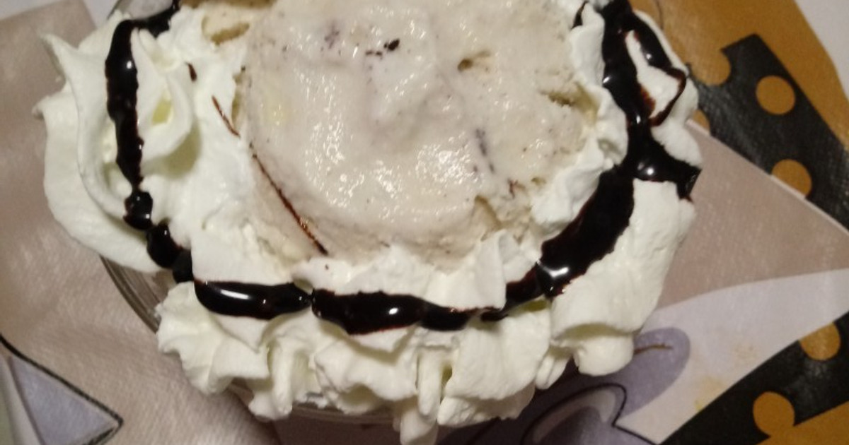 Helado Capuchino Con Pepitas De Chocolate Receta de Mari Ramos- Cookpad
