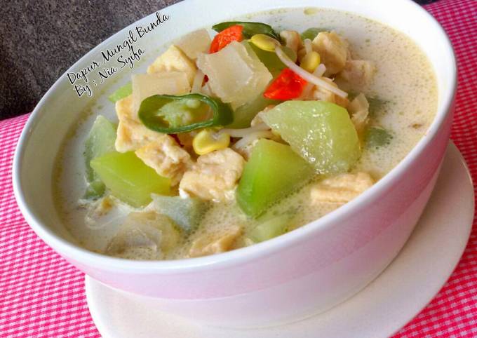 Resep Lodeh Manisa Tahu Cecek oleh Nia Syifa - Cookpad