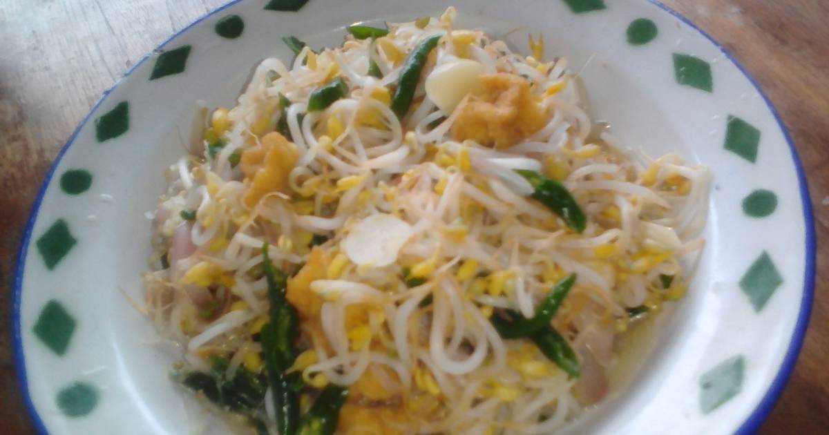 Resep Toge, Tahu cabe ijo tanpa minyak (lebih sehat) oleh Mawar MWR ...