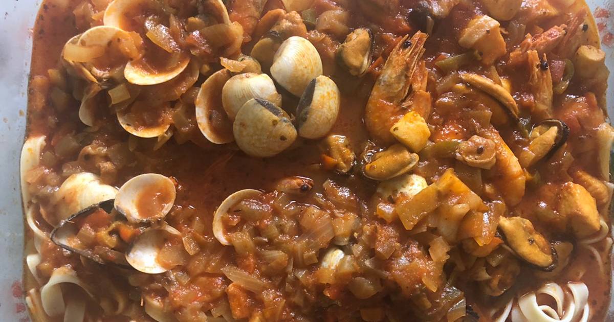 Salsa de mariscos - 3.193 recetas caseras- Cookpad
