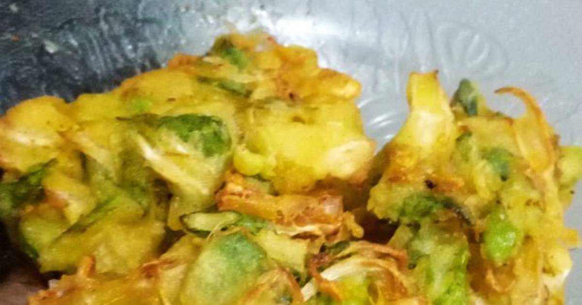 Resep Bakwan Sayur Buncis Kacang Panjang oleh Devi Anggraeni - Cookpad