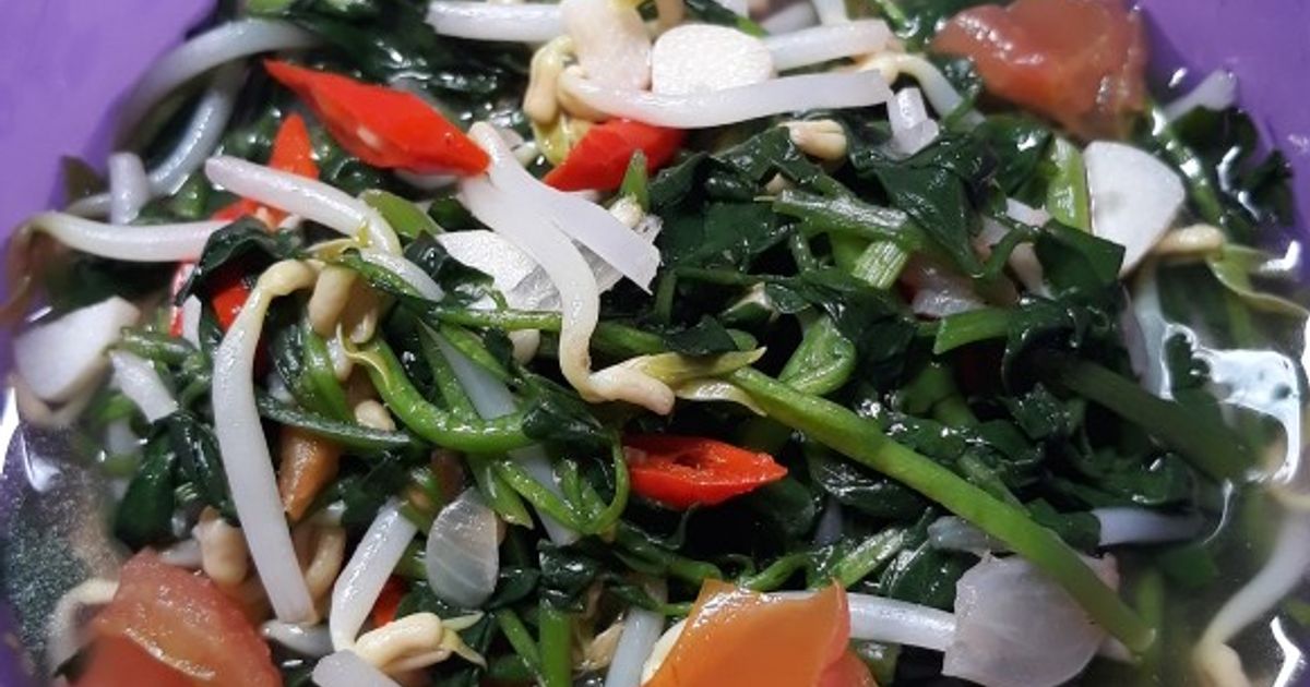 Resep Tumis Sayur Parit Dan Tauge oleh Fitri Pesta Ulina Sihaloho - Cookpad