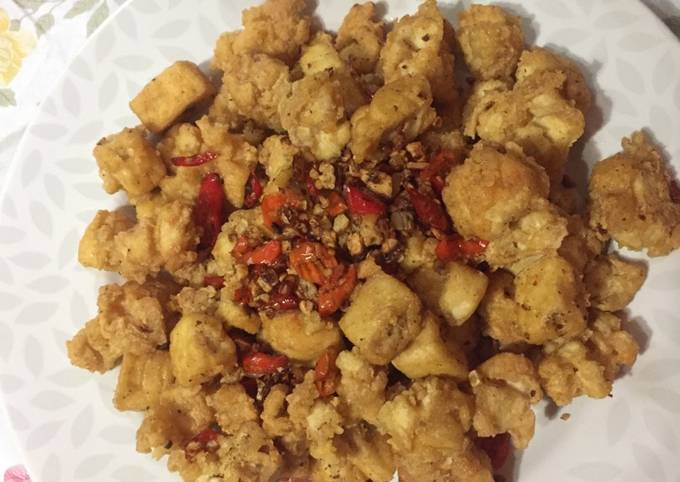 Resep Tahu Cabe Garam oleh Diana Lukmi - Cookpad