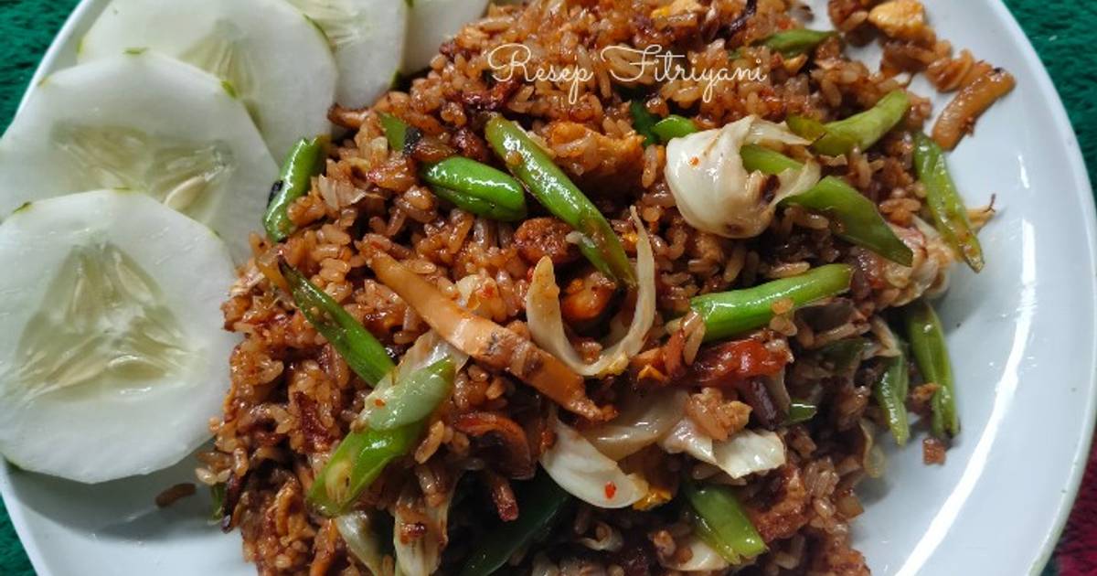 Resep NasGor CuAn Pedas Manis #Dapur Futri oleh Dapur Fitri 82 - Cookpad