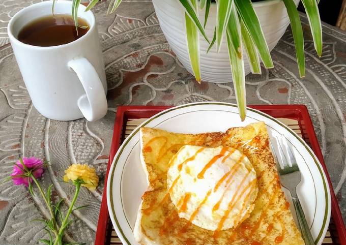 Resep Roti Panggang Dan Telur Oleh Anna Hadi Ant Cookpad