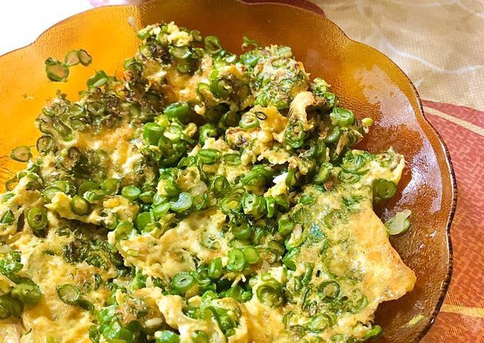 Resep Buncis telur dadar simple oleh Linda Lim - Cookpad