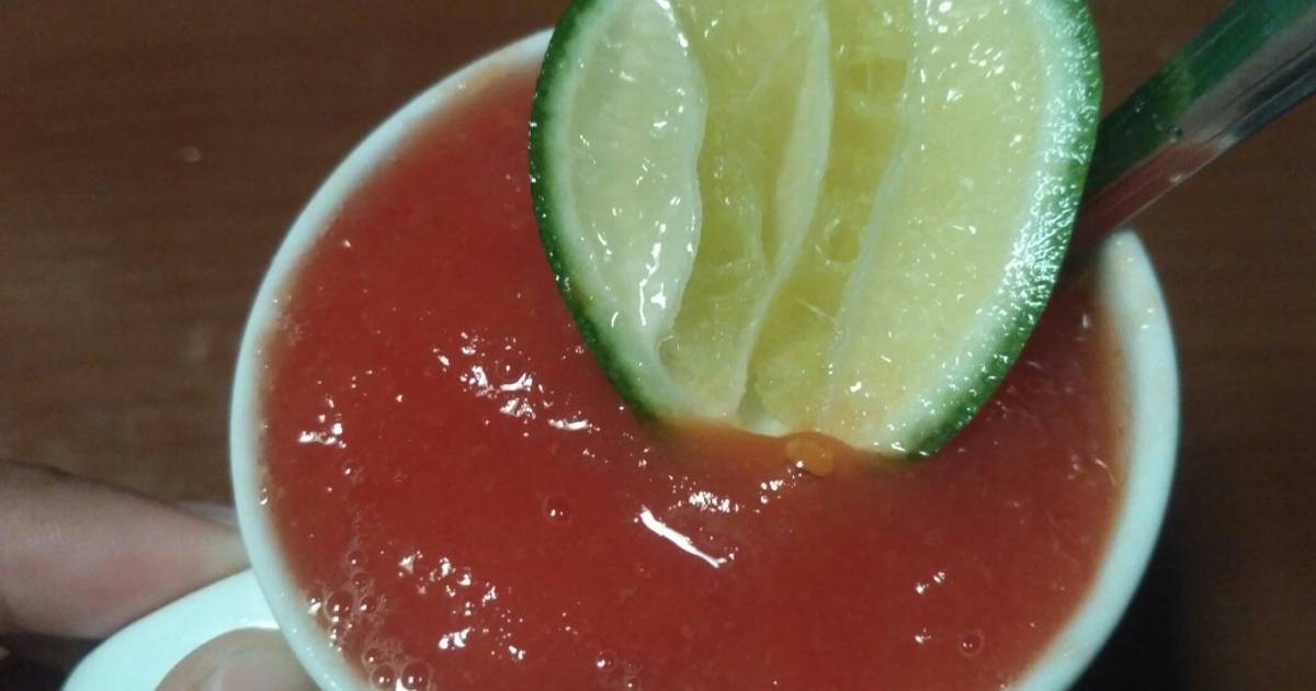 Resep Jus pepaya lemon cina oleh Hani - Cookpad