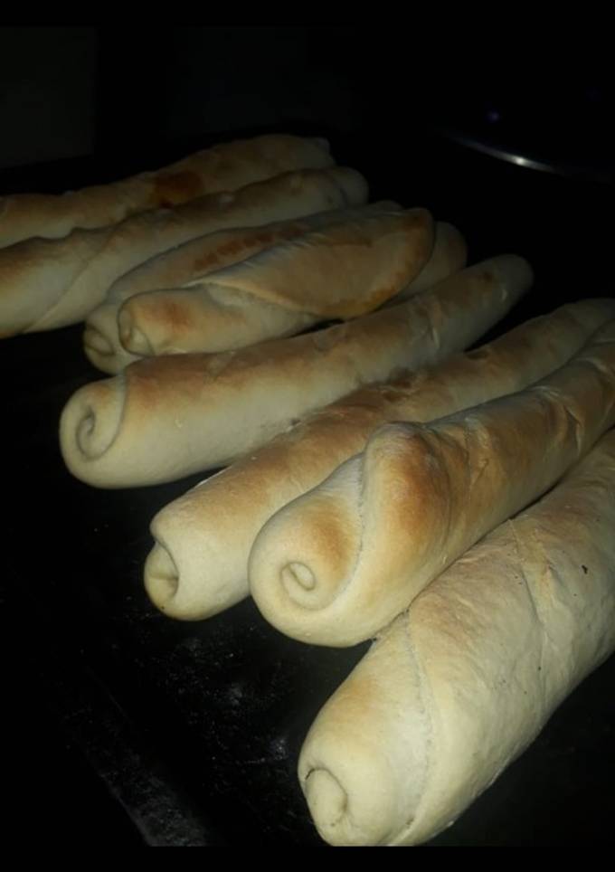 Pan casero🥖 Receta de Karen Pacheco🦋- Cookpad