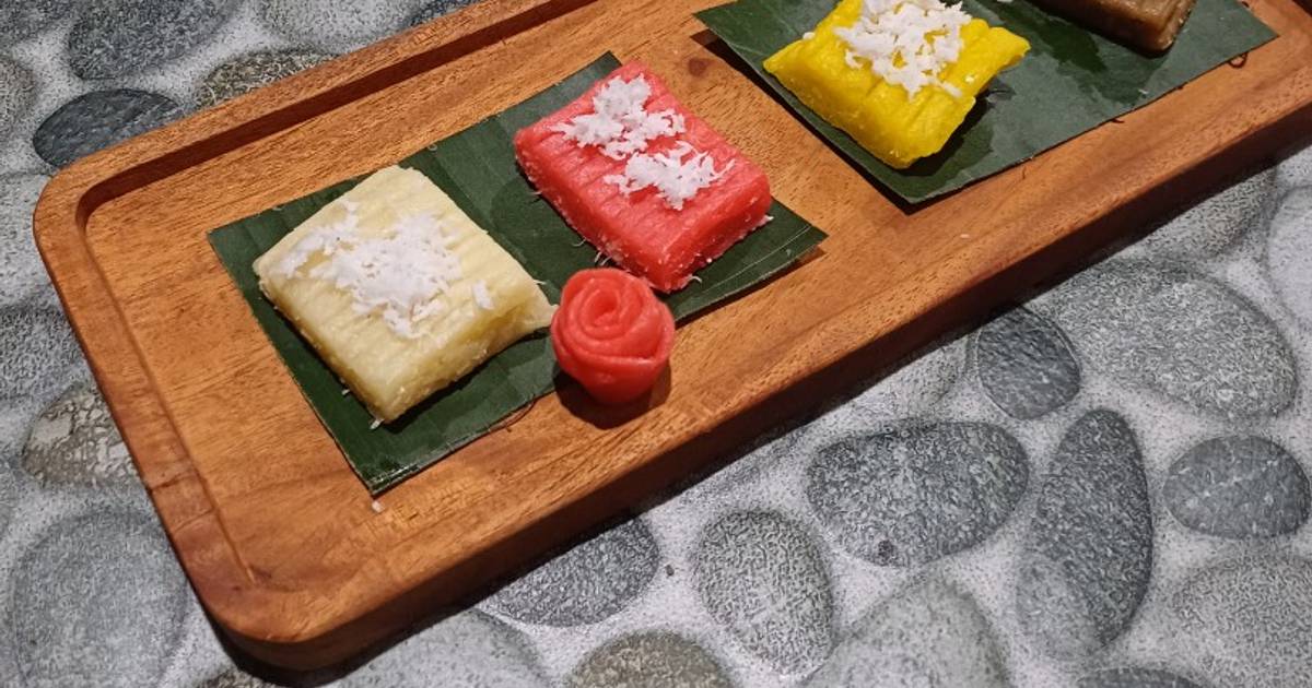 Resep getuk singkong tradisional: Lembut, kenyal, dan legit