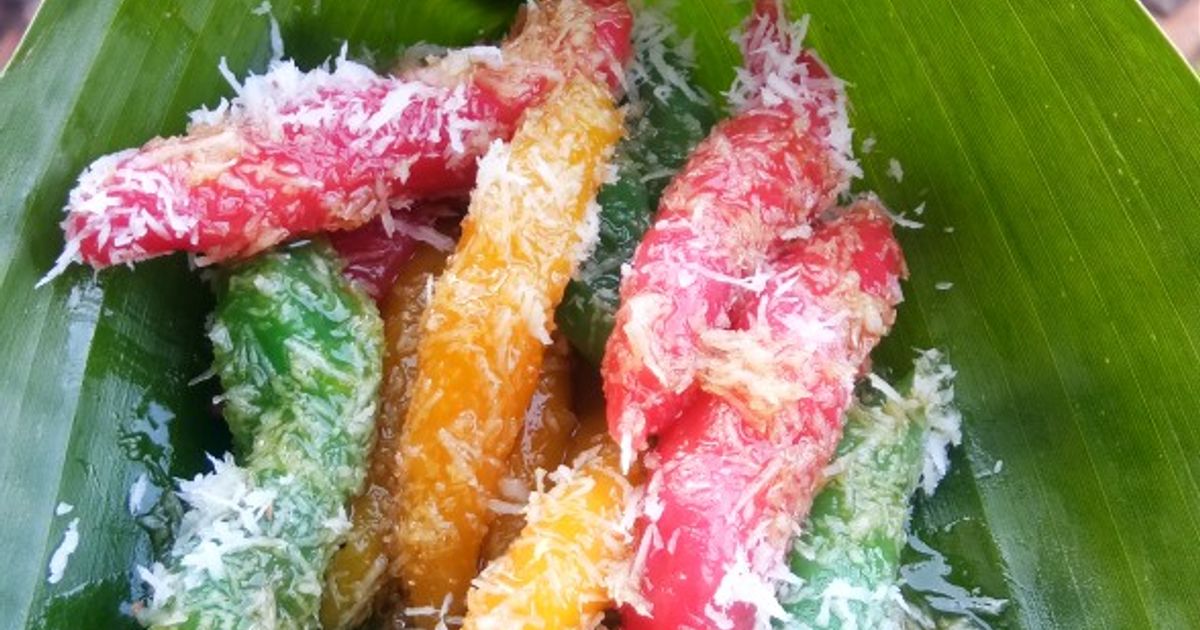 Resep jajanan pasar tradisional klanting rumahan enak dan mudah - Cookpad