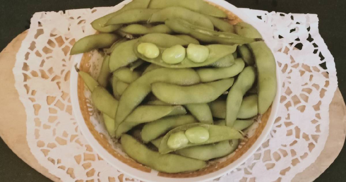 183 resep cara rebus kacang edamame enak dan mudah - Cookpad