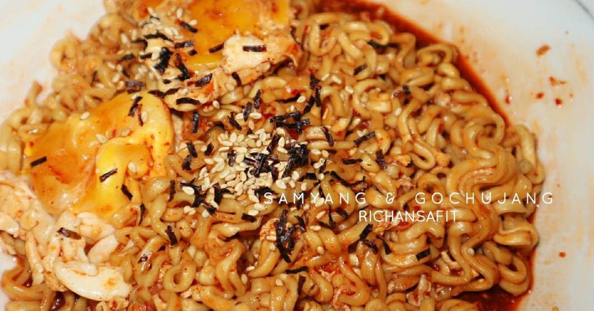 42 resep gochujang samyang enak dan mudah - Cookpad
