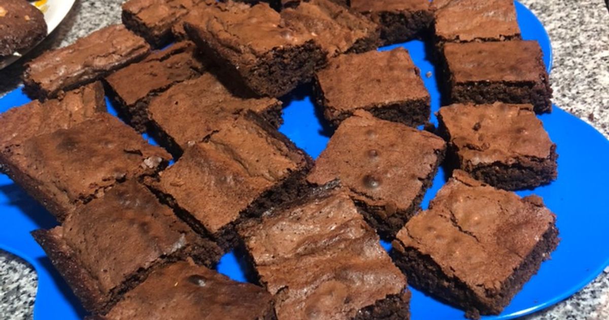 Brownies Fáciles Con Nesquik Receta de Alexa- Cookpad