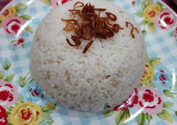 Resep Nasi Uduk Magicom Praktis oleh yuyun_yasmine - Cookpad Resep Nasi Uduk Magicom Praktis oleh yuyun_yasmine - Cookpad