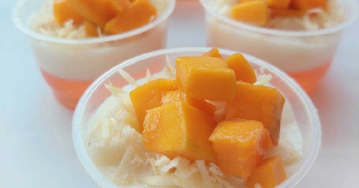 Resep Jeli Setup Mangga oleh Keinara FR - Cookpad