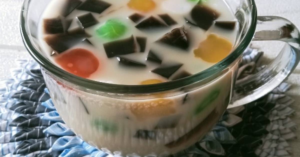 Resep Es Jelly Susu Kekinian yang Segar: Mudah Dibuat & Cocok Dijual!