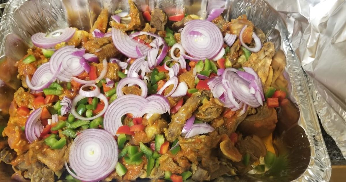 Grilled Chicken In Pepper Sauce Recipe by Esther Orims - Cookpad