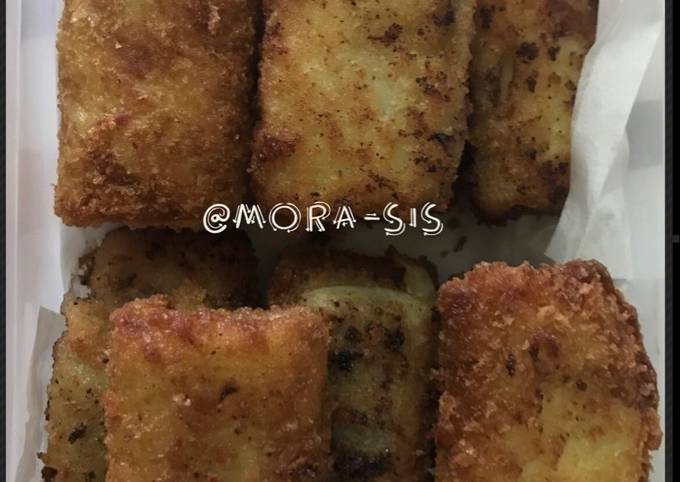 Resep Risol Isi Coklat oleh Mora-sis - Cookpad