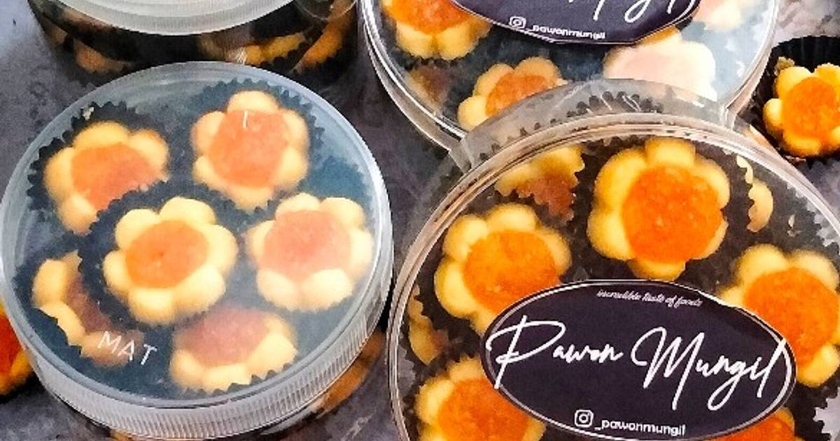 190 resep kue nastar bunga enak dan mudah - Cookpad