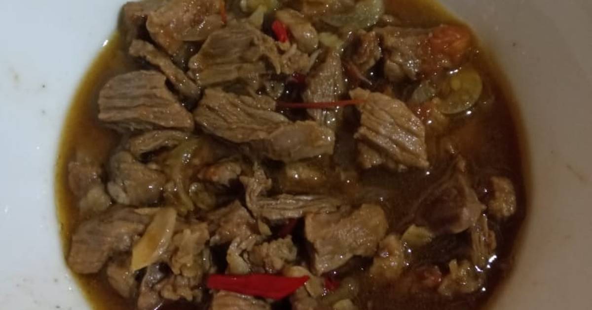Resep Oseng daging Sapi praktis oleh Nita Rismayanti Niwan - Cookpad