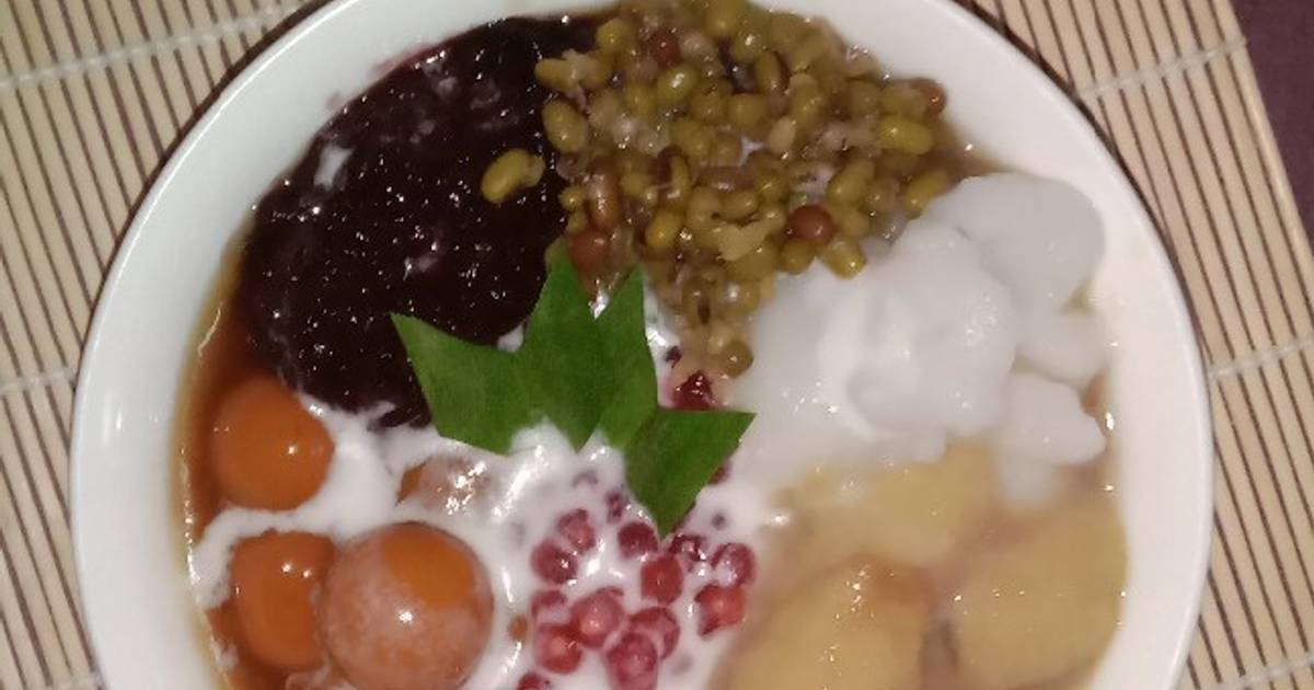 Resep Bubur Kampiun asli: Enak, mudah, dan khas Minang!