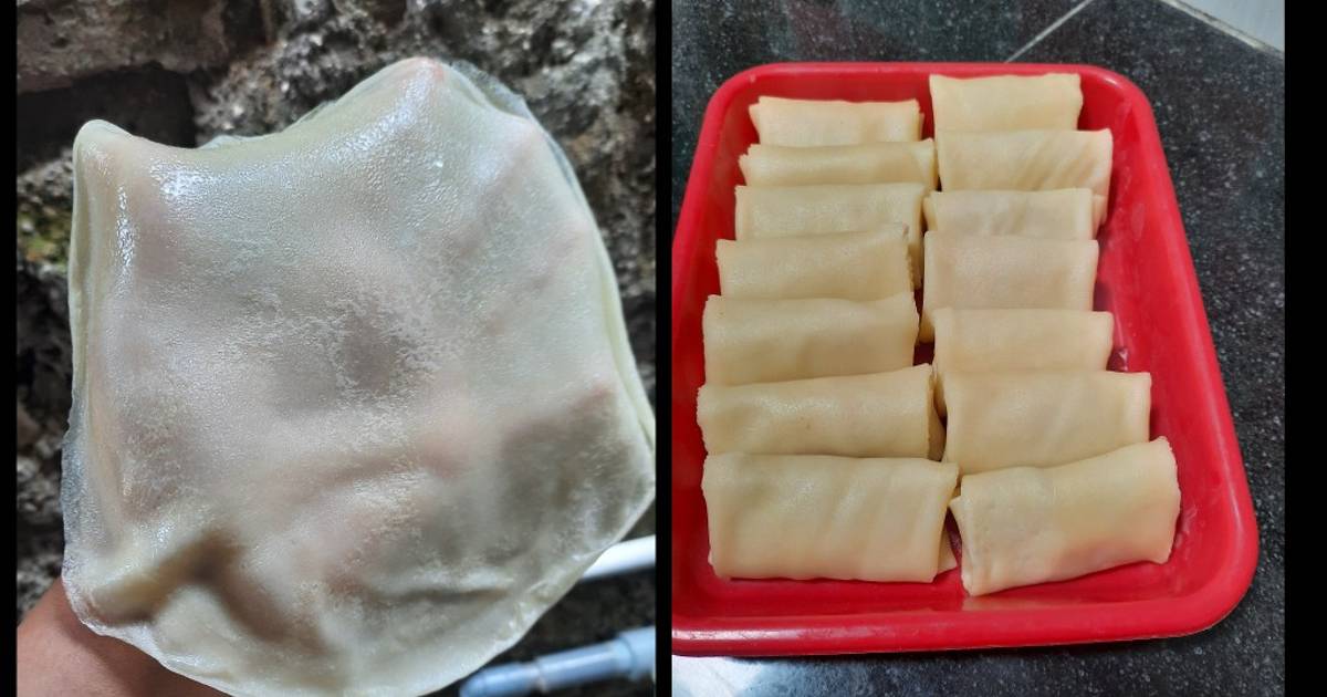 375 resep kulit risol mayo tanpa susu enak dan mudah - Cookpad