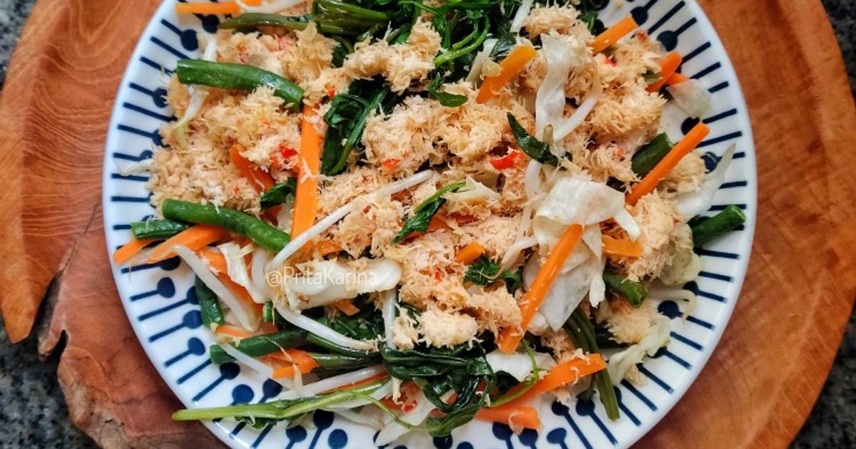 Resep Urap-Urap Sayuran oleh Prita Karina - Cookpad