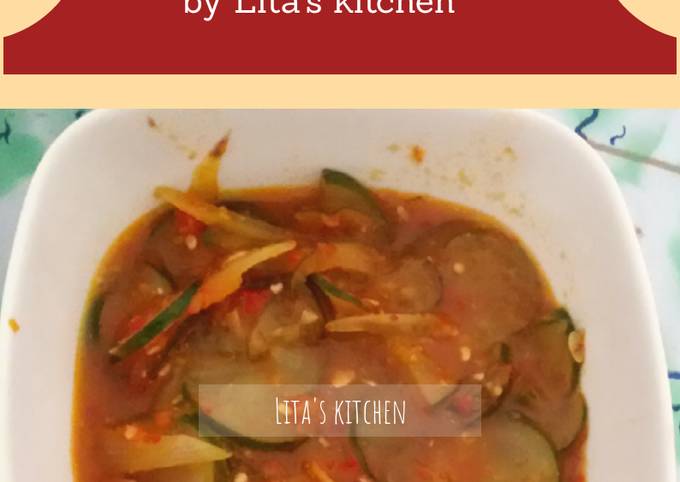 Resep Timun Asam Manis oleh Lita Yunitasari - Cookpad
