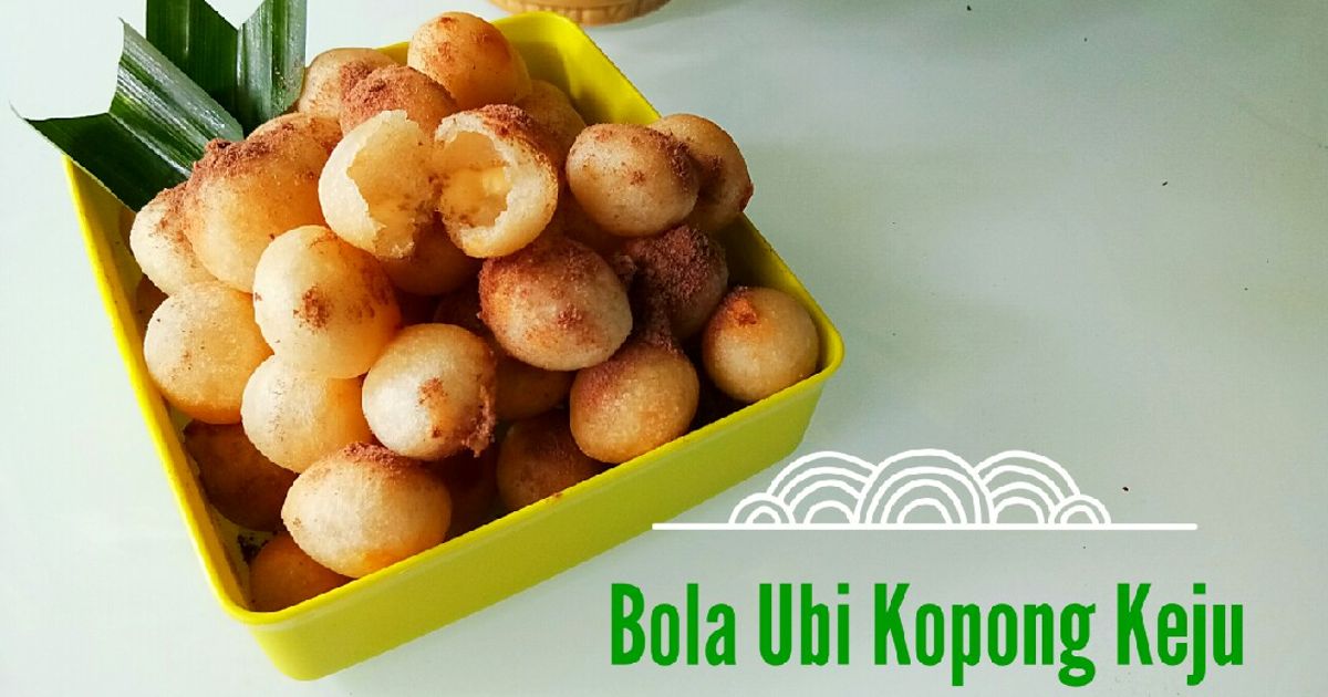 Resep Bobobi Kopong Isi Keju oleh Erisa waspadi - Cookpad