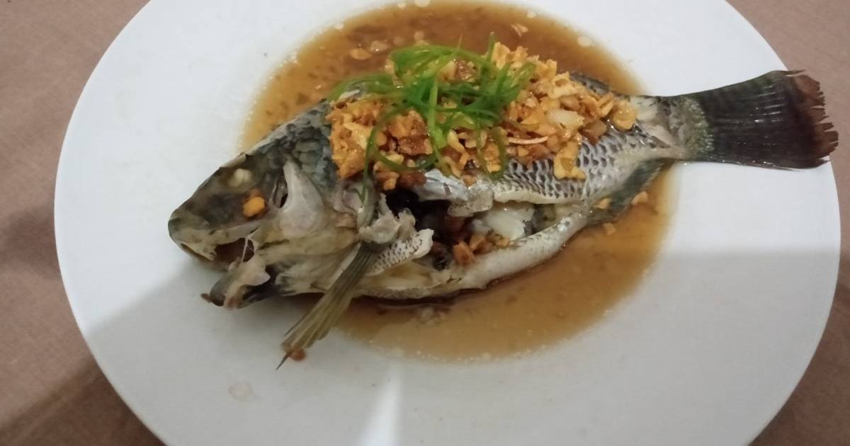 Resep Steam Ikan Nila Ala Chinese Food Oleh Fitri Nur Laili Cookpad