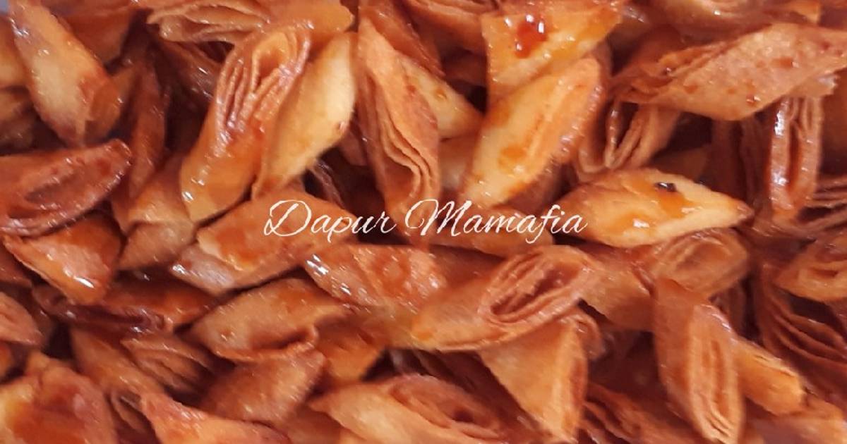 42 resep olahan kulit pangsit manis kulit lumpia enak dan mudah - Cookpad