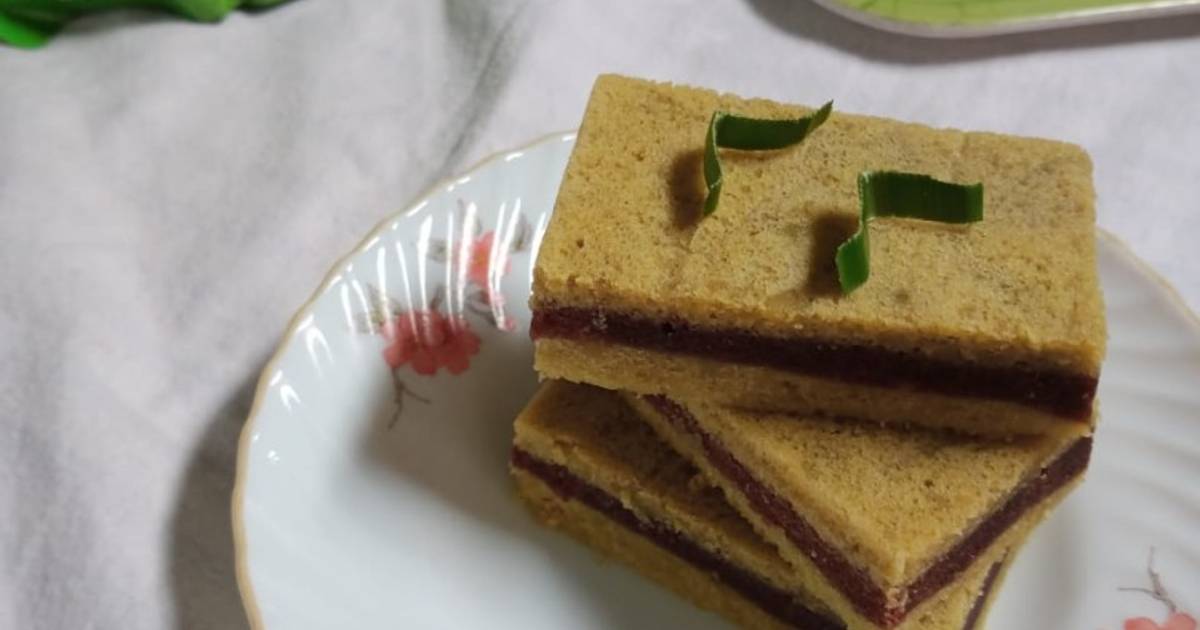 Resep Bolu Kentang Matcha (kukus) oleh Anatasia Apri - Cookpad