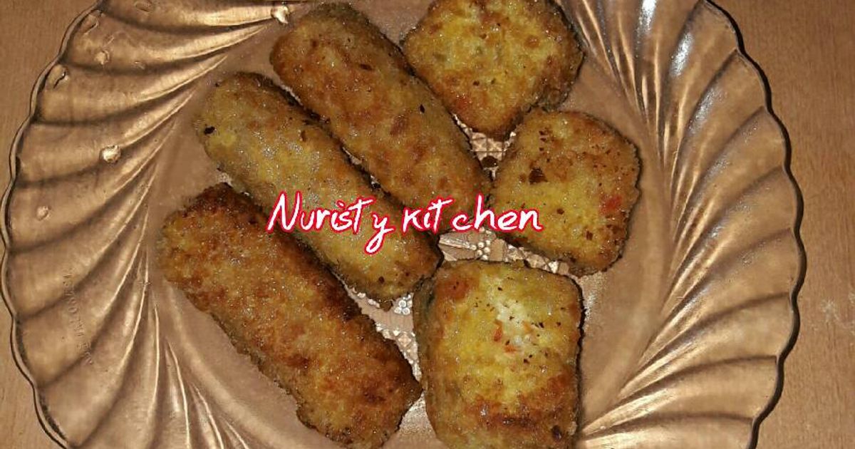 Resep Nugget Mie Ayam Tahu oleh Mami Nuristy - Cookpad