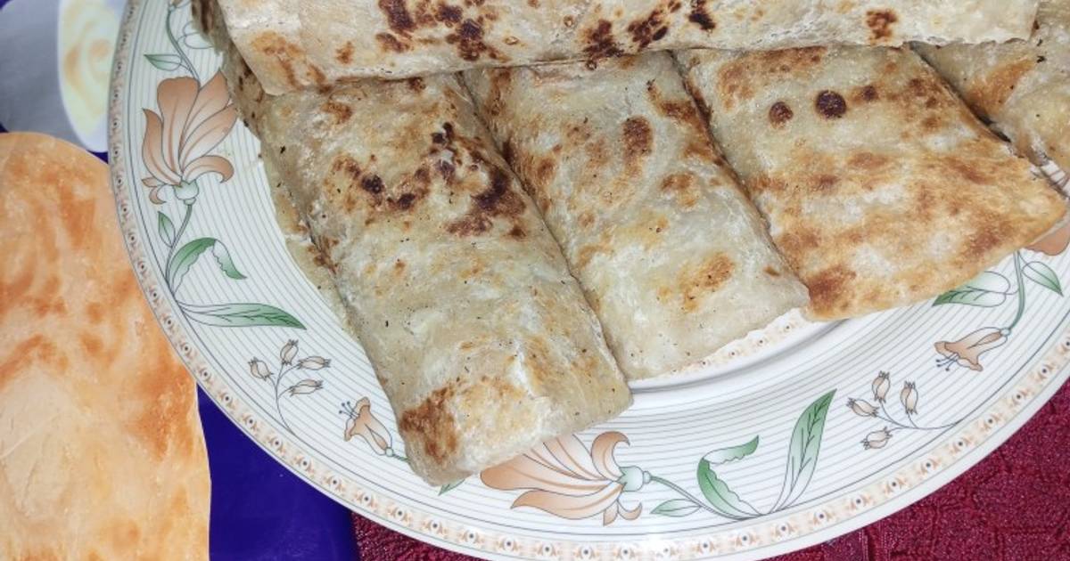 Nuggets paratha roll Recipe by Aqsa mukhtiar - Cookpad
