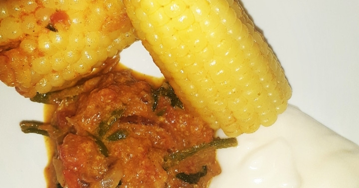 Boiled Maize Recipe by vivien seroney - Cookpad