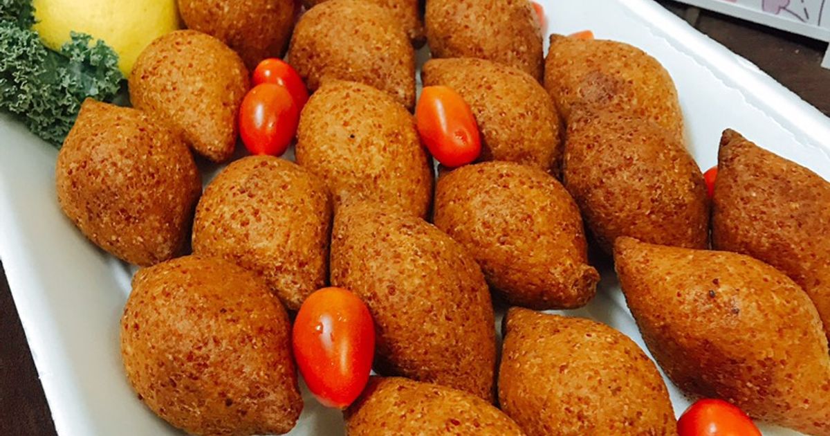 طريقة عمل الكبة المقلية من غير ماكنه من Amani Abu Baker - كوكباد