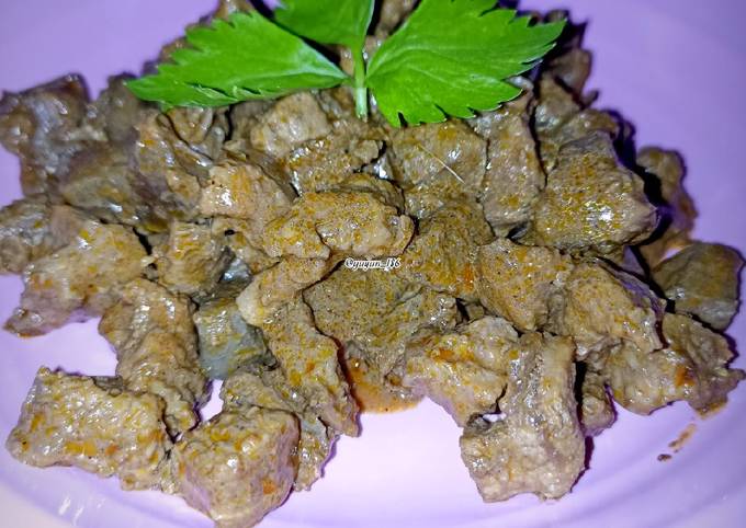 Resep Rendang Daging Bumbu Racik oleh Yuyun Setiawati - Cookpad