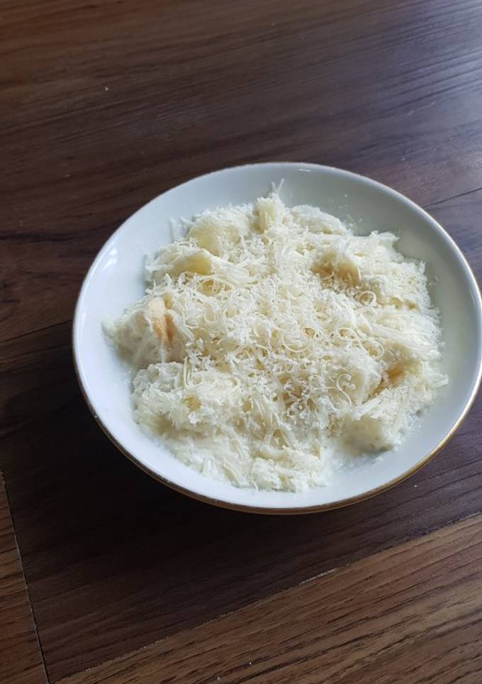 Resep Roti Tawar, Susu, Keju (snack balita) 15 bulan oleh Dhimas ...