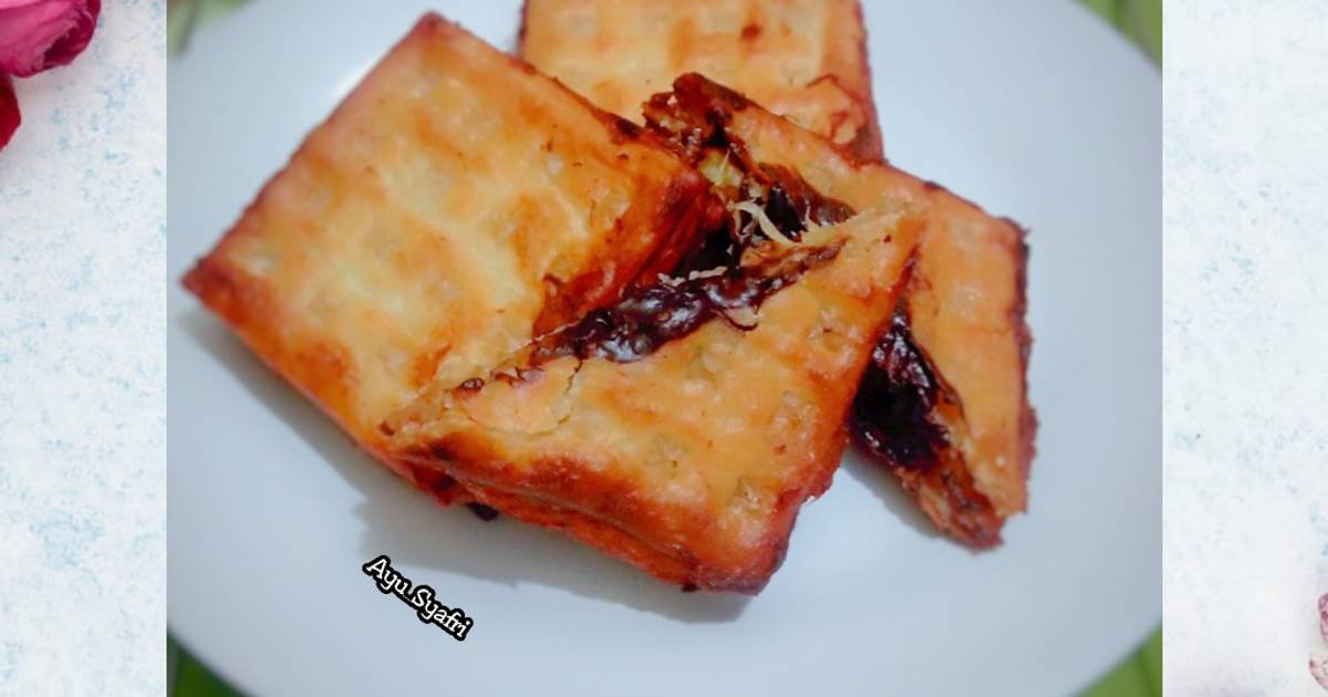 Resep Gabin Tape Coklat oleh Ayu_Syafri - Cookpad