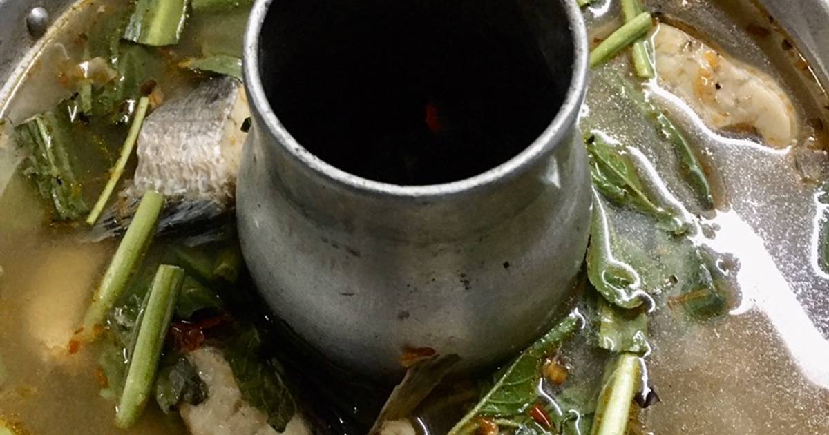 สูตร ต้มยำปลาช่อน โดย Gift_Gift - Cookpad