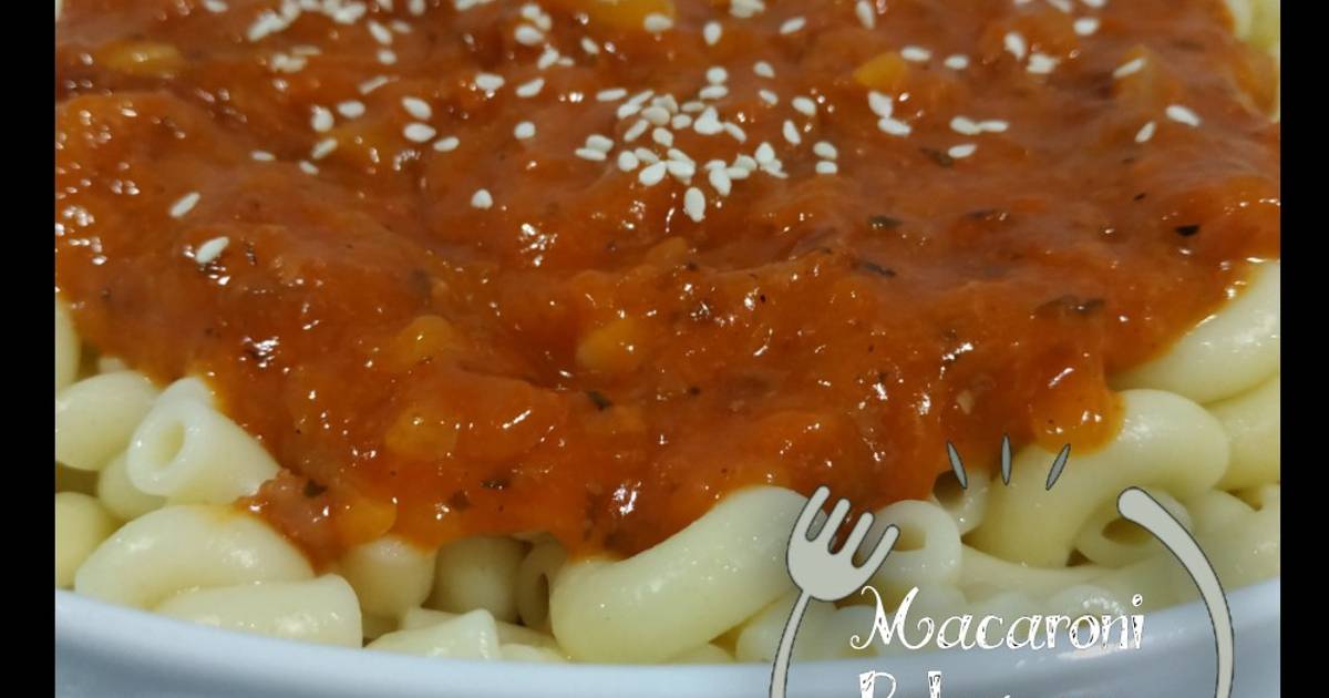 Resep Macaroni Bolognese oleh Kurnia Nur Addina - Cookpad