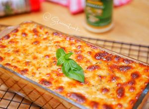 Resep spaghetti brulee rumahan enak dan mudah - Cookpad