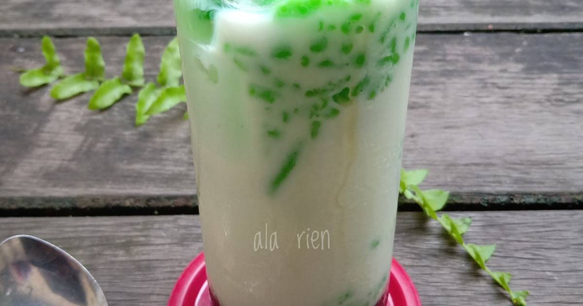 300 resep cendol tepung beras dawet enak dan mudah - Cookpad