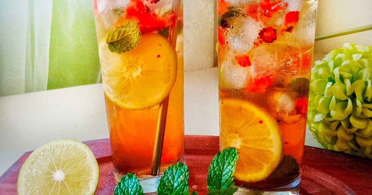 Resep Lemon tea berry oleh Mena Andriana - Cookpad