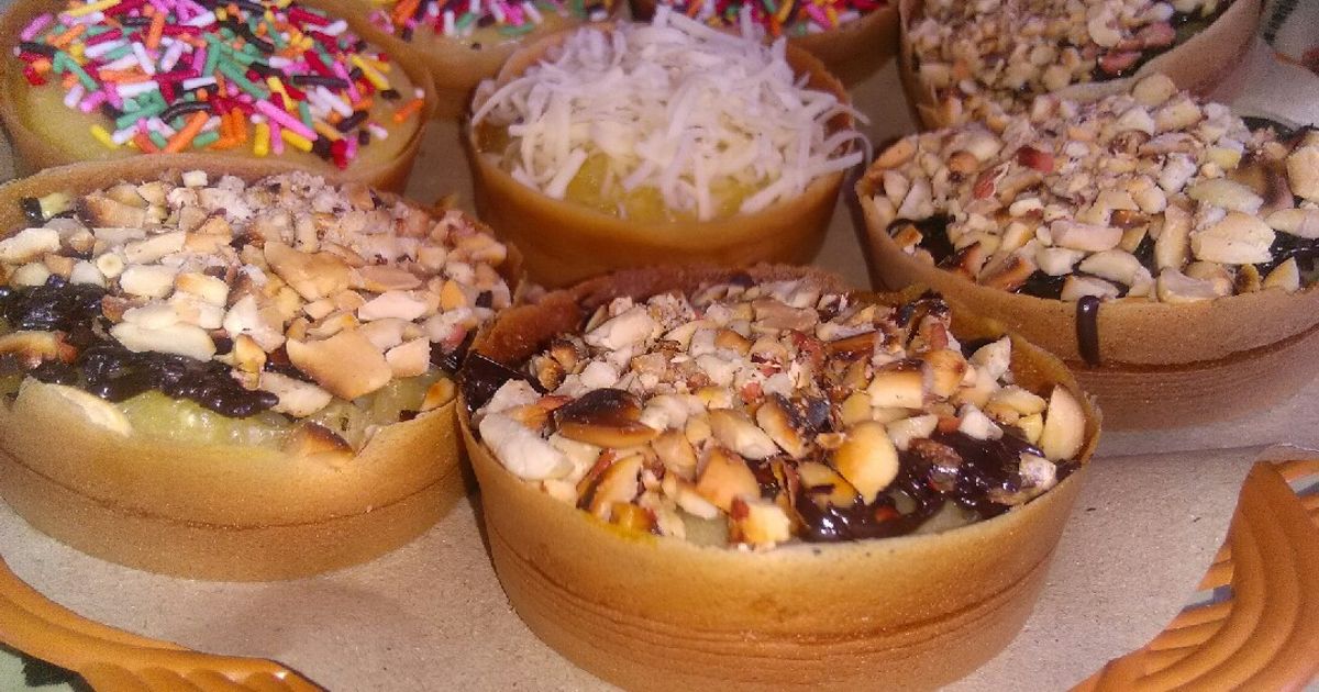 Resep martabak manis mini tanpa mixer rumahan enak dan mudah - Cookpad
