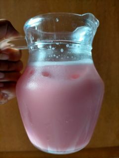 Resep Pink Lava Ala Richeese Factory oleh Rya Fahsya - Cookpad